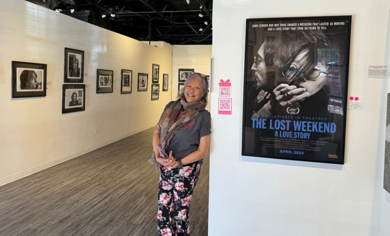 May Pang Brought John Lennon-centric Photos (and Herself!) on Tour ...